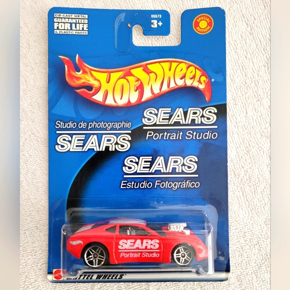 Mattel | Toys | Hot Wheels Sears Portrait Studio | Poshmark